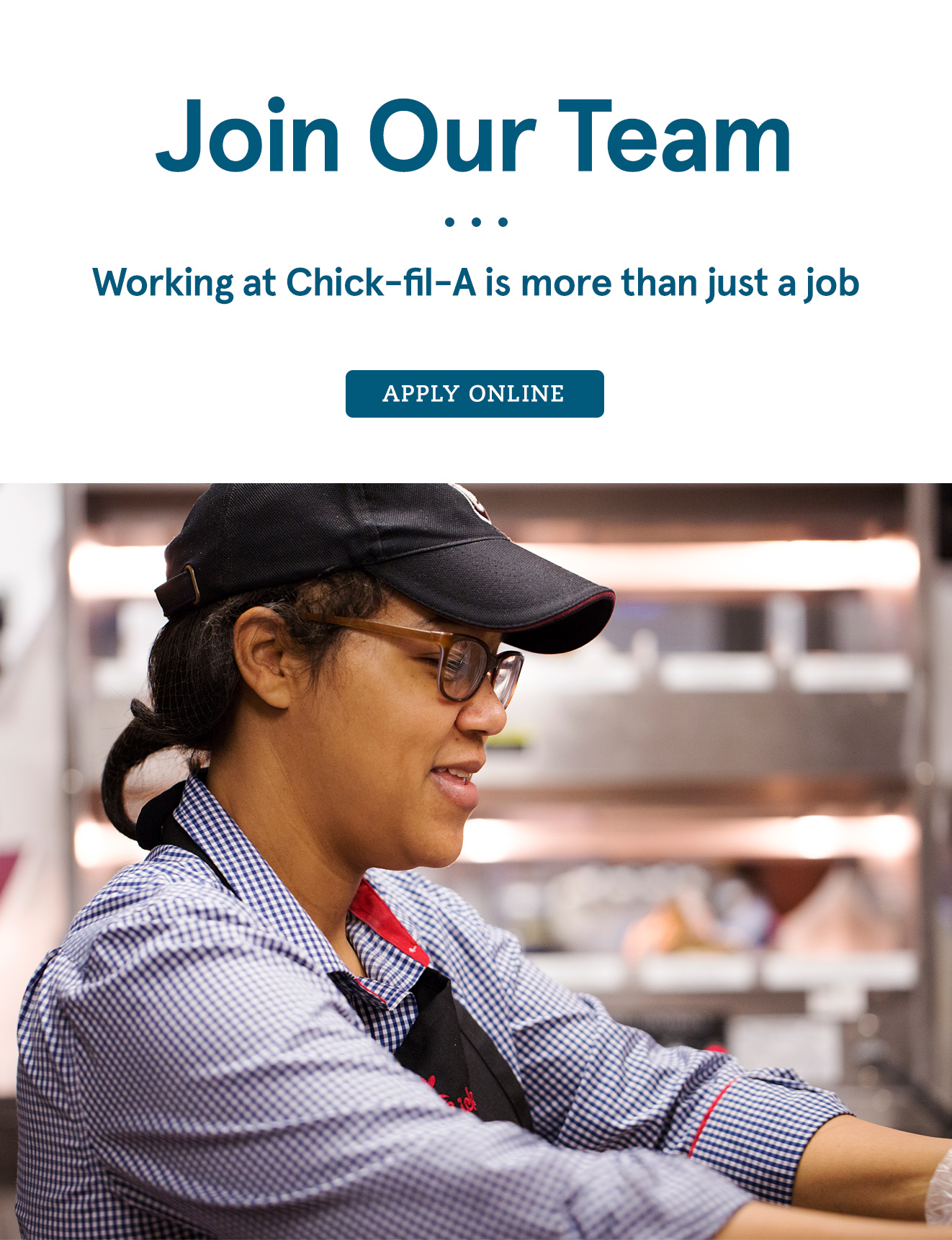 Chick-fil-A Operator Website - Home Page