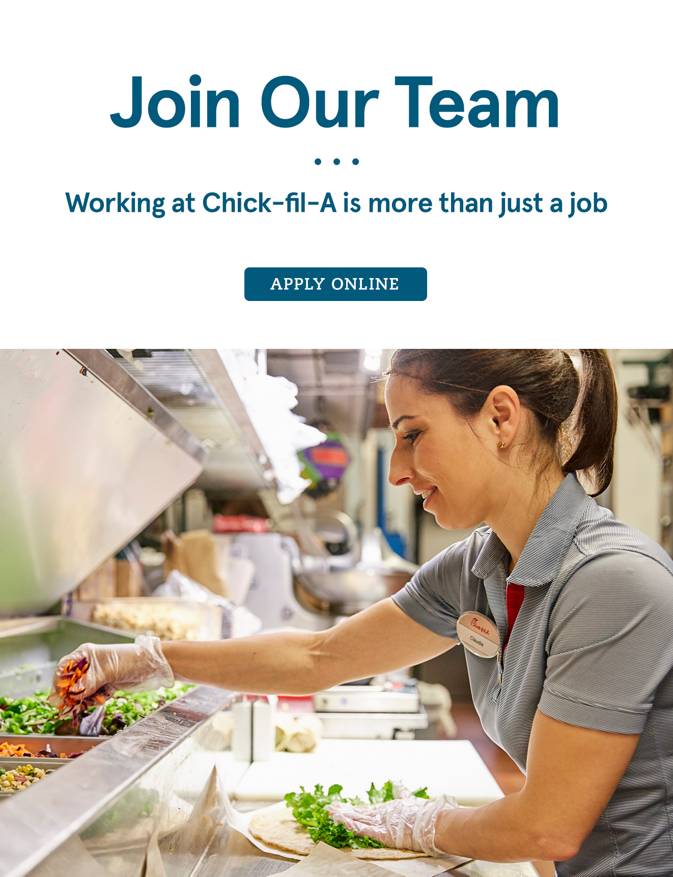 Chick-fil-A Operator Website - Home Page