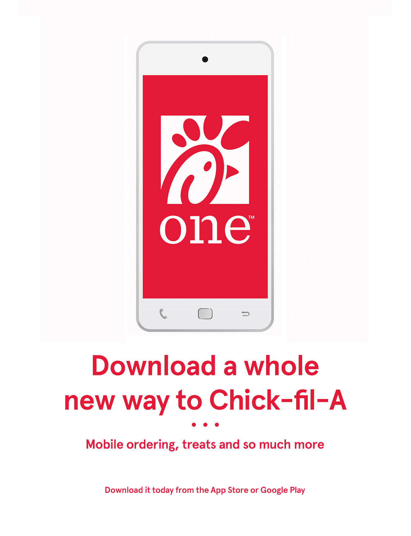 Chick-fil-A Operator Website - Home Page